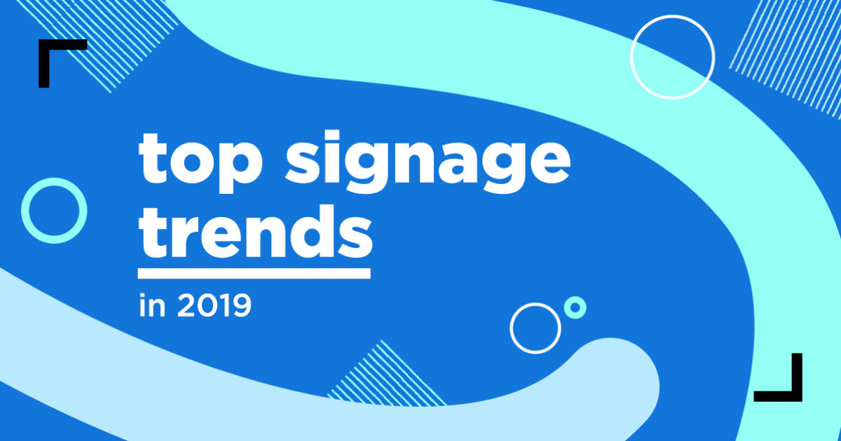 the signage trends we are loving in 2019 | AFI Branding